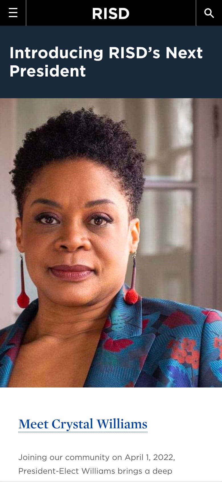 RISD Homepage - Jake and Co